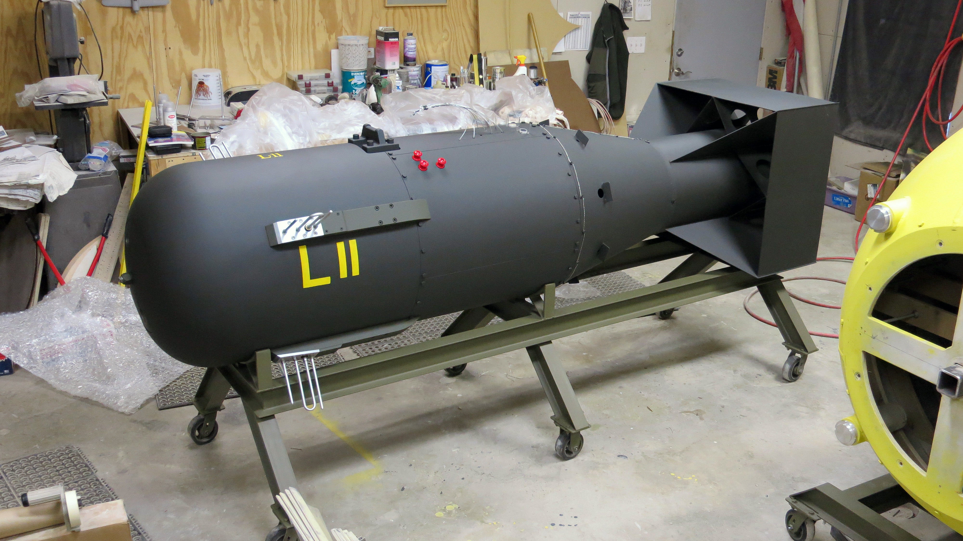 US - 1/1 Scale "Little Boy" Atomic Bomb Replica – Synthetic Ordnance Works